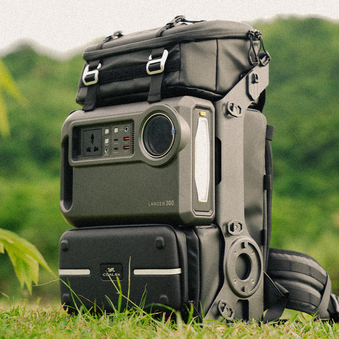 Coalax Lancer Modular Backpack